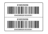 Preprinted Barcode Labels Universal Tag Inc 